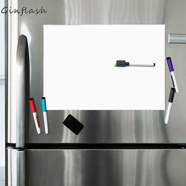 A3/A4/A5 Soft Fridge Flexible Whiteboard Message Board Magnetic Notes ...