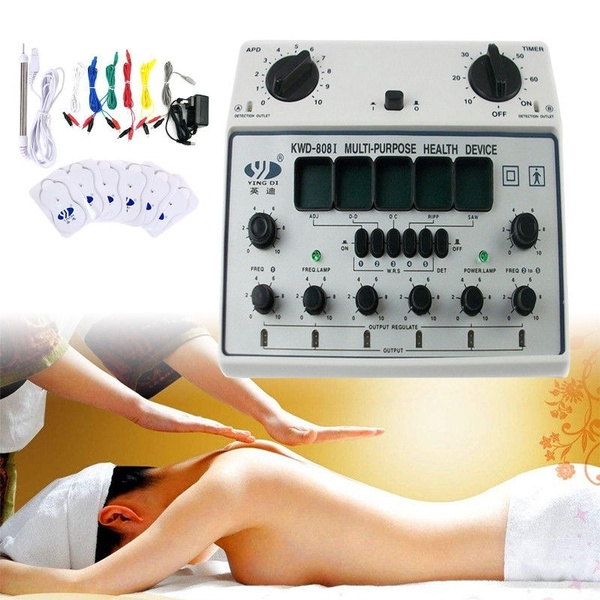 Pulse Acupuncture Treatment Instrument Digital Meridian Physiotherapy ...