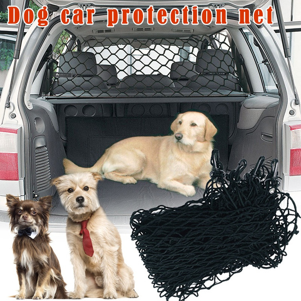 Dog Protection Net Car Isolation Barrier Pet Barrier Net Trunk Safety ...