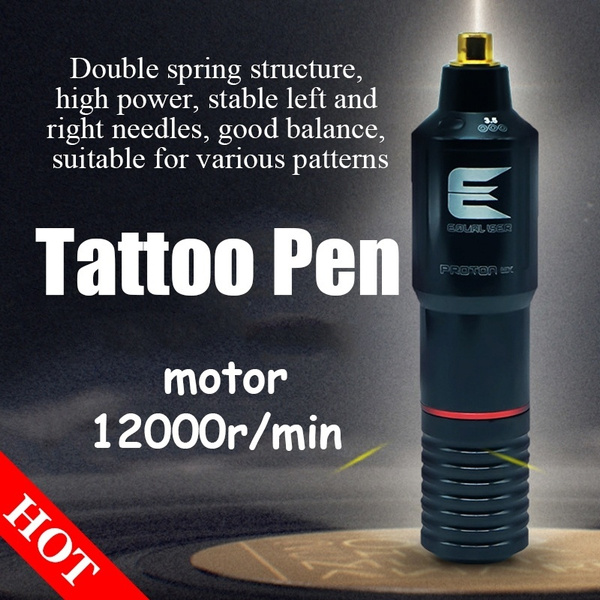 2020 NEW!!!12000r/min Motor Tattoo Artists Swiss Rotary Tattoo Machine ...