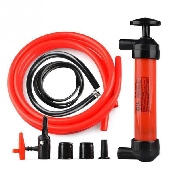 Oil Change Hand Syringe Oil Fuel Bump Extractor Sucking Pipe Vacuum Gun ...