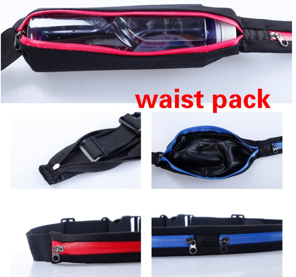 Brand new Sports Hip Pack Belly Waist Bag Running Jogging Riding Belt ...