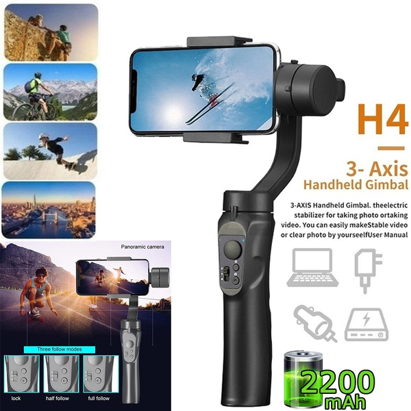 Handheld Gimbal Stabilizer, 3-Axis Photo Stabilization,Handheld ...