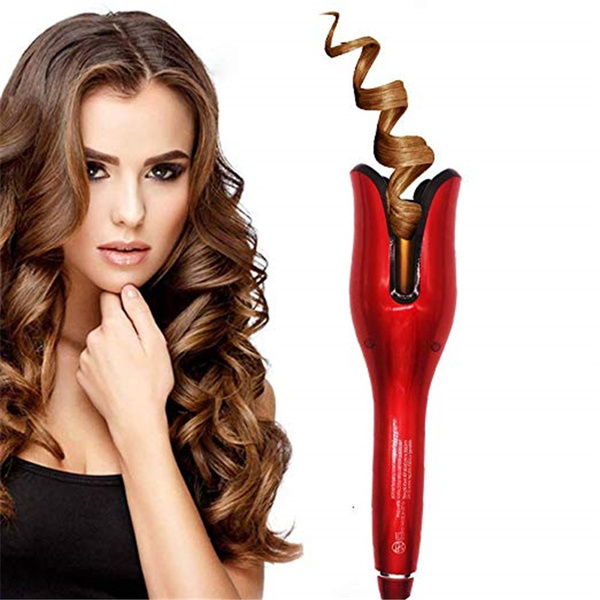 Lcd Professional Automatic Hair Curler Styling Tools Female Curlers