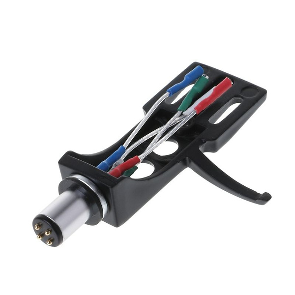 Turntable Headshell Mount Universal LP Phono Cartridge Replacement ...