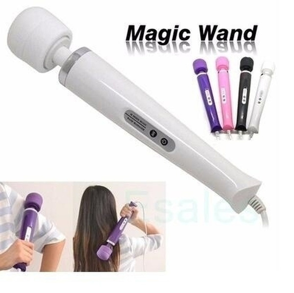 Angeljoy Magic Wand Massager Vibrating Massage Hitachi Motor 20 Speed Full Body | Wish