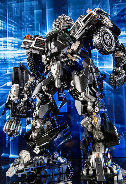 BMB Black Mamba LS-09 Weapon Expert Oversized Ironhide Transformation ...