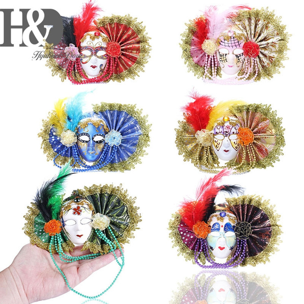 Promotion Mini Masquerade Masks Party Decorations Small Venetian Masks ...