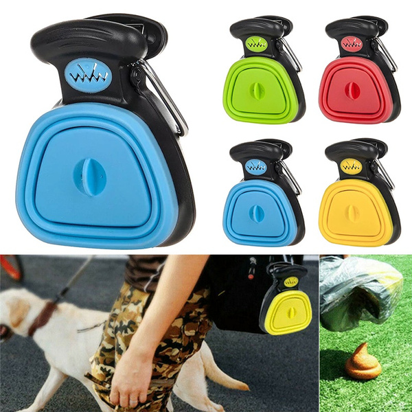 Pet Travel Foldable Poop Scooper Outdoor Clean Pick Up Excreta Cleaner ...