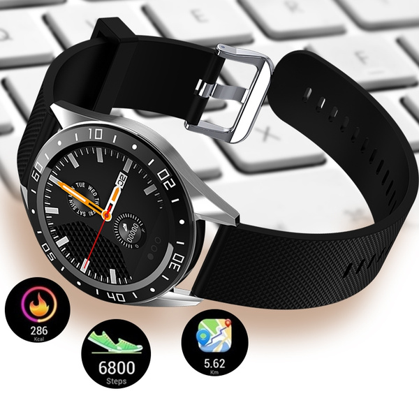 The New GW15 Smart Watch Men Heart Rate Smartwatch Fitness Tracker ...