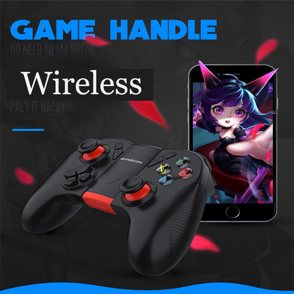 Details about Wireless Bluetooth Gamepad Remote Game Controller B04 For ...