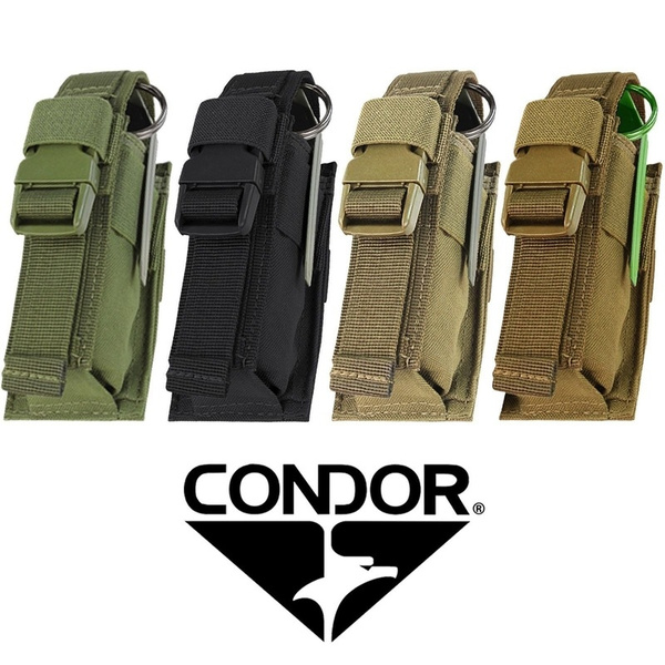 Condor 191062 Tactical MOLLE PALS Single Flashbang Multi-Purpose ...