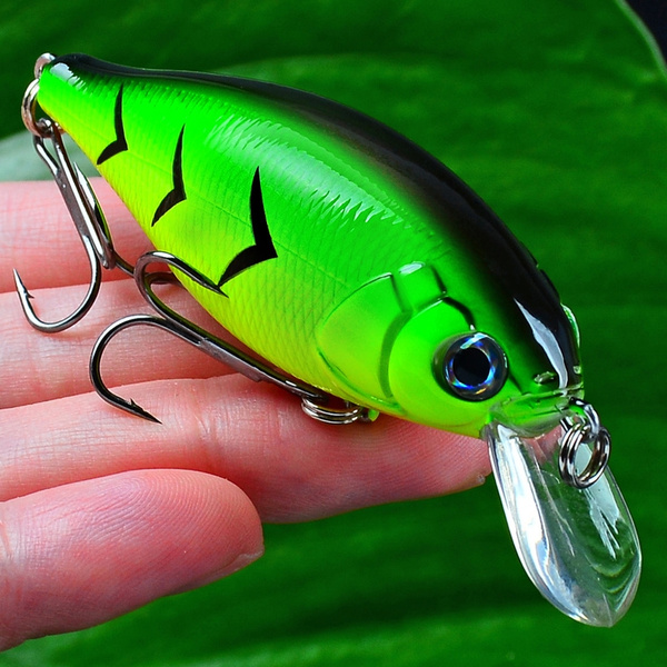 1PC Hard Crank Fishing Bait 7cm-2.76inch Fishing Lure 13.5g-0.48oz ...