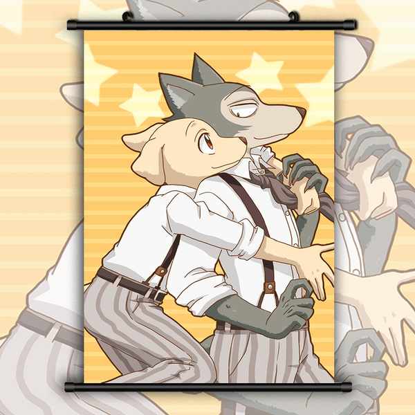 Beastars Legoshi Regoshi Haru Anime HD Print Wall Art Poster Scroll ...