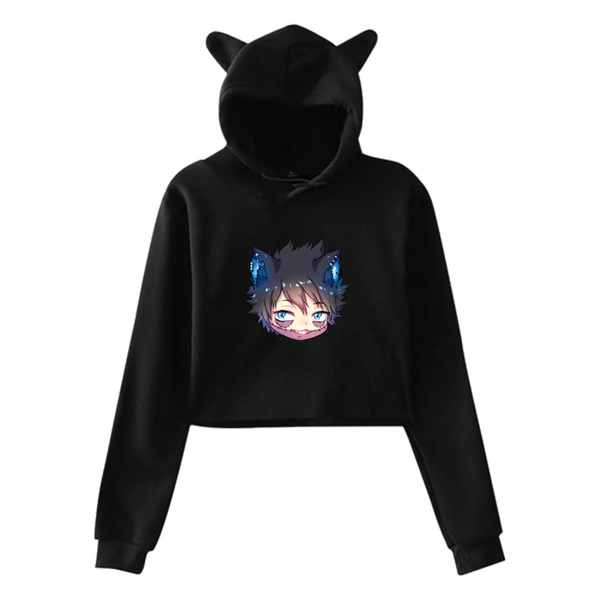 My Hero Academia Boku No Hero Dabi Fashion Cat Ear Hoodie Sweater | Wish