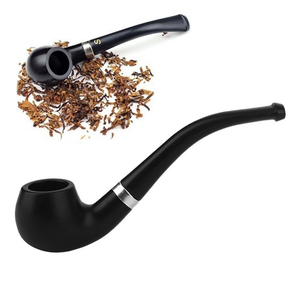 1pcs Cigar Pipes Smoking Pipe Heat Resistant Smoking Cigarette Pipe ...