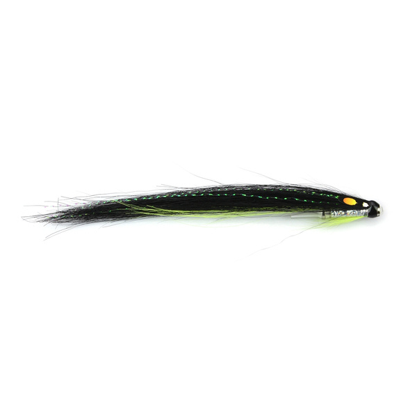 Chartreuse Monkey Loop Bottle Tube Fly Salmon Sea Trout Flies (8-pack ...