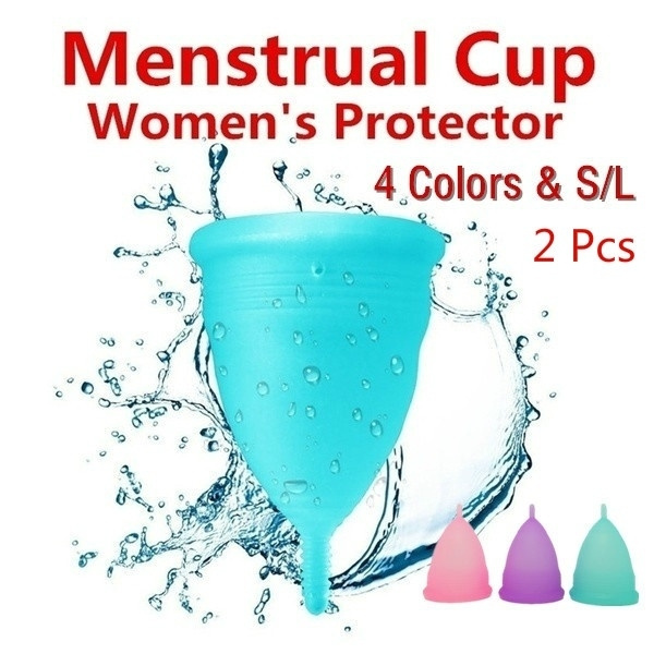 Menstruation Cup More Than 500 Reusable Times Medical Grade Silica Gel ...