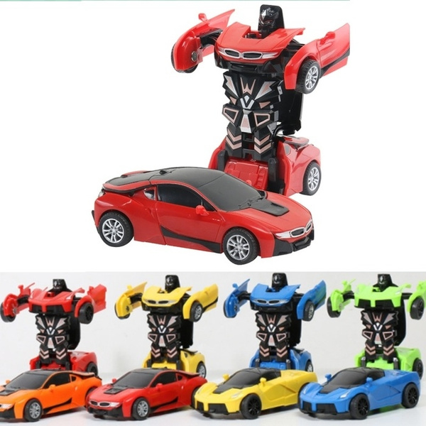Children's Transformable Toy Car, Inertial Drive Toy Car, Children's ...