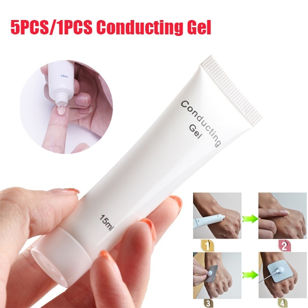 5PCS/1PCS 15ml Electrical Conductive Conducting Gel For TENS/EMS ...