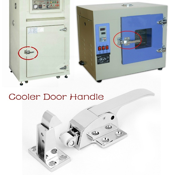 Adjustable Latch Spring Loaded Walk In Freezer Cooler Door Handle Grip ...