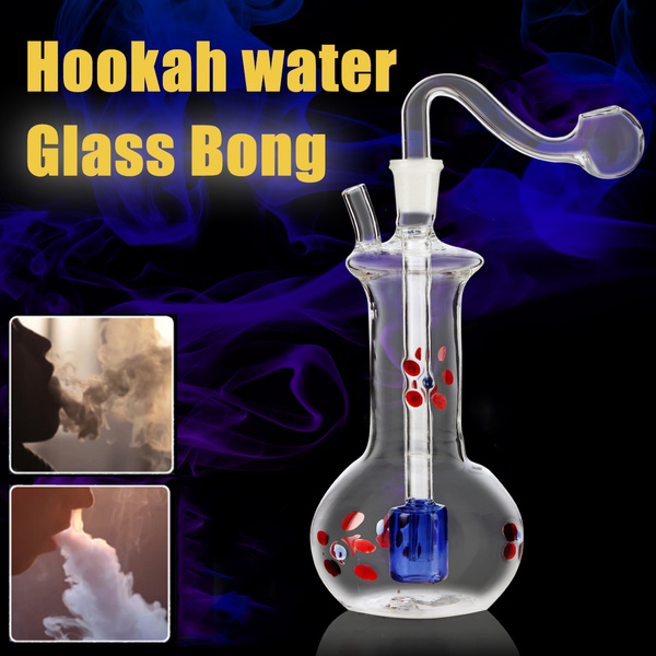 Glass Hookahs Vapor Shisha Chicha Vaporizer Narguiles Smoking Water ...