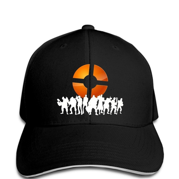Fortress 2 Baseball Cap Black Hat Funny Novelty Tsnapback Women Men's ...