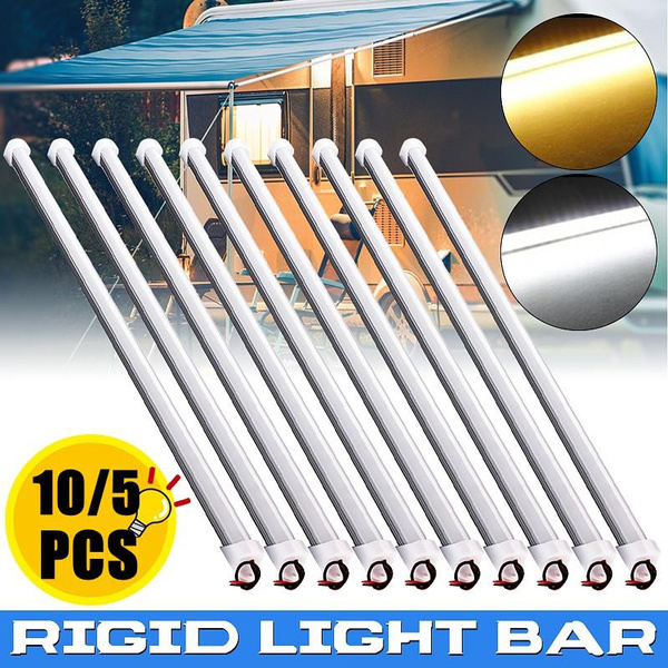 10Pcs 5Pcs DC12V 30CM 50CM 5630SMD Waterproof LED Rigid Strip Light ...