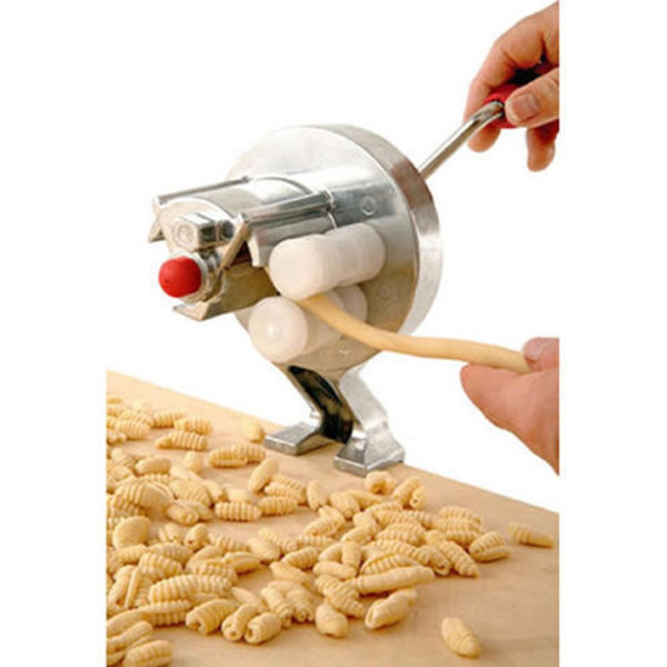 New Spaghetti Pasta Fettuccine Noodle Handmade Press Machine Maker | Wish