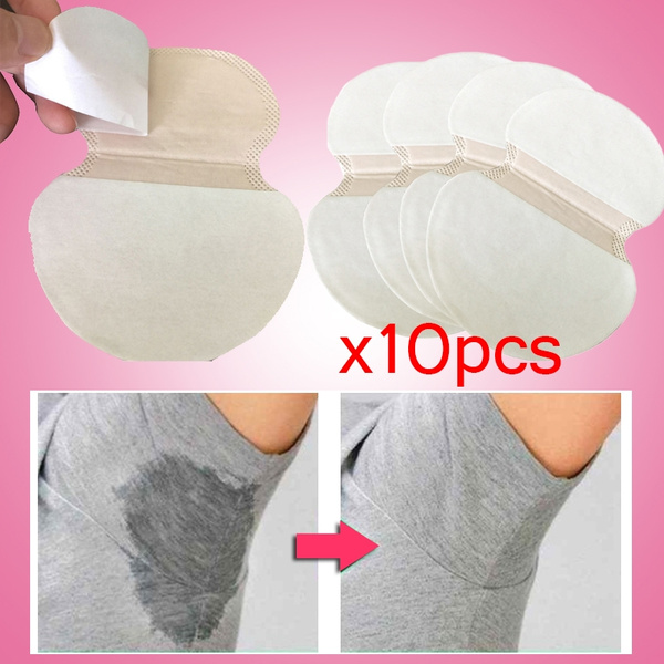 10Pcs/set Disposable Underarm Sweat Guard Pads | Wish
