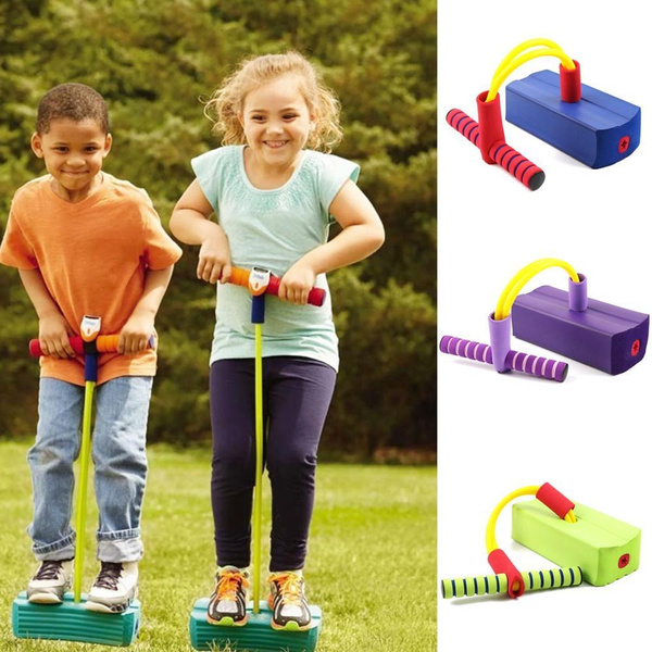 Children frog jump toy bounce feeling training doll jump bounce shoes ...