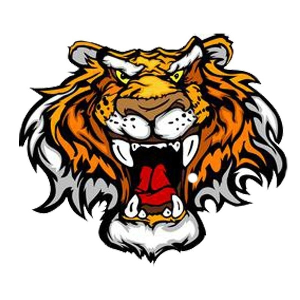 Fierce Cartoon Tiger