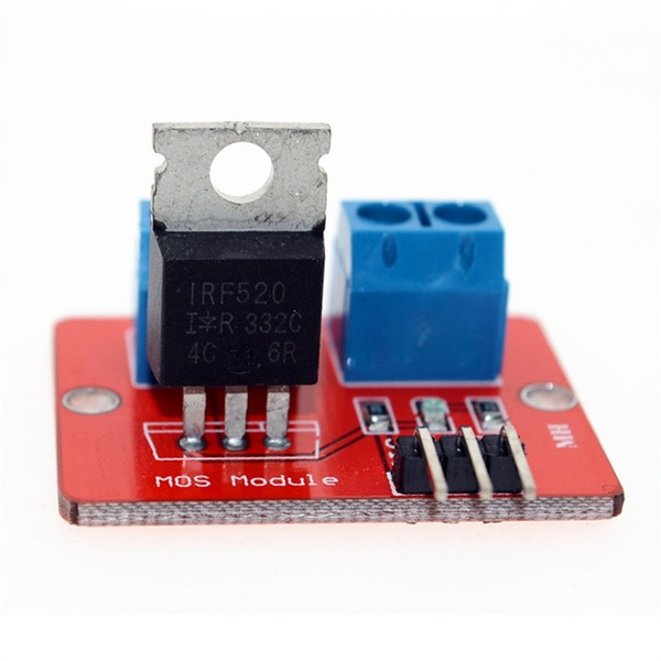 Top Mosfet Button Irf520 Mosfet Driver Module For Arduino Arm Raspberry Pi Wish