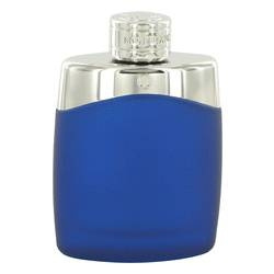 Legend(Special Edition Blue Tester) by Mont Blanc 3.4 oz Eau De ...