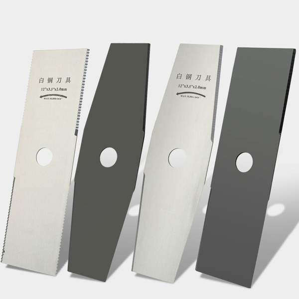 Manganese steel saw blade rhombus rectangle for brush cutter grass ...