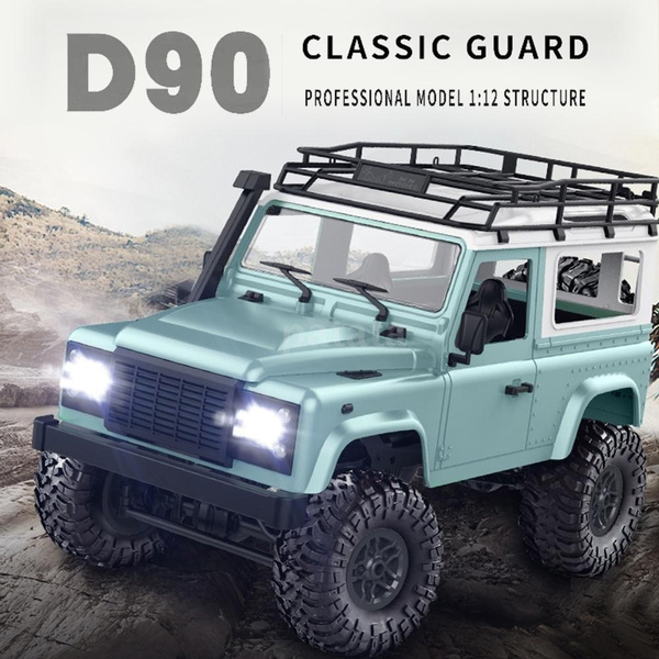 NEW MN-D90 Rock Crawler 2.4G High Speed Remote Control Off Road Truck 1 ...