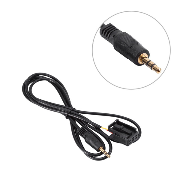 Car Auto Black Aux in Adapter Cables Interface For Ford Mk2 C-Max | Wish