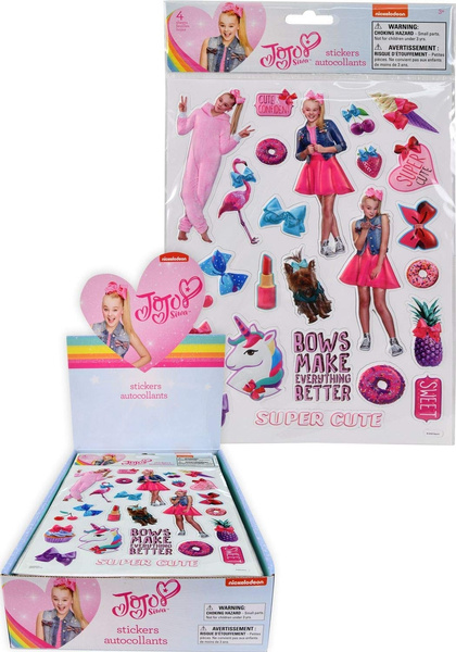 JoJo SIWA Sticker Set | Wish