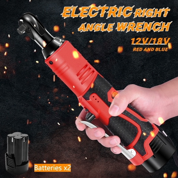 12V/18V Multifunctional Cordless Rechargeable Electric Wrench 3/8 Inch ...