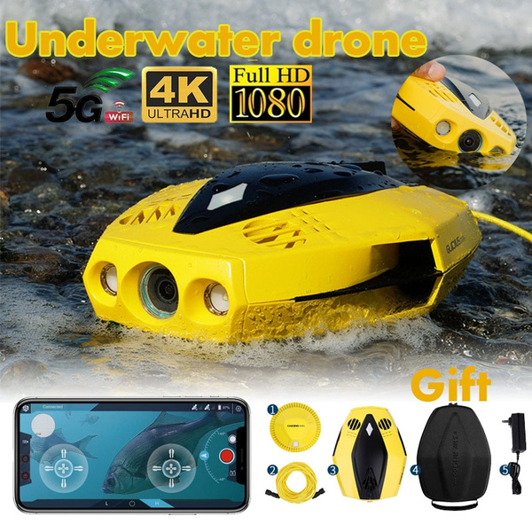 2020 NEW underwater drone submarine remote control underwater robot ...