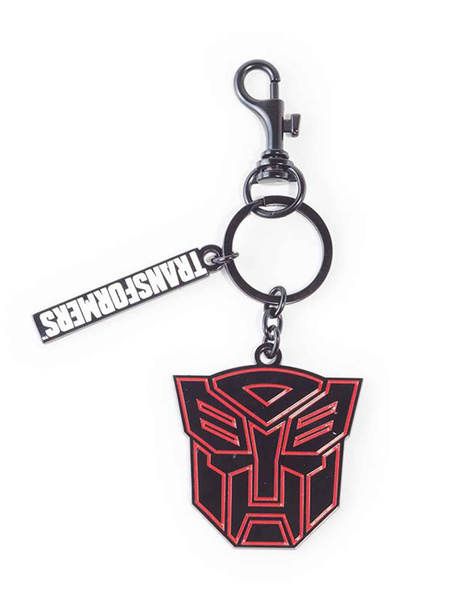 Transformers Keyring Keychain Autobot Head Logo new Official Black ...