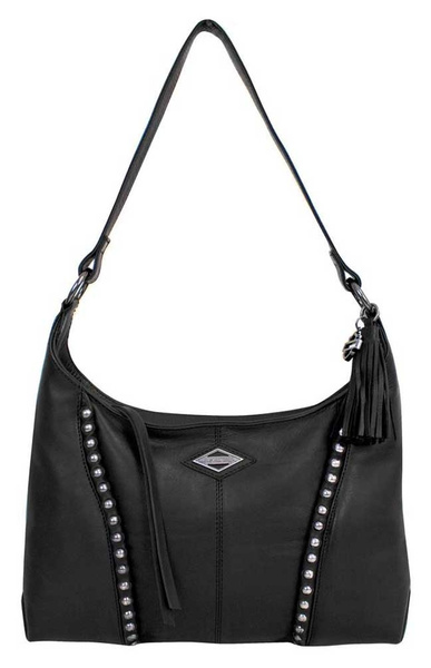 Harley-Davidson Women's Ball & Chain Genuine Leather HOBO Purse BC6518L ...