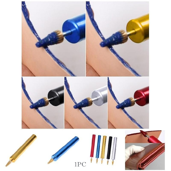 New Brass Top Edge Dye Roller Pen Applicator Oil Painting Making ...