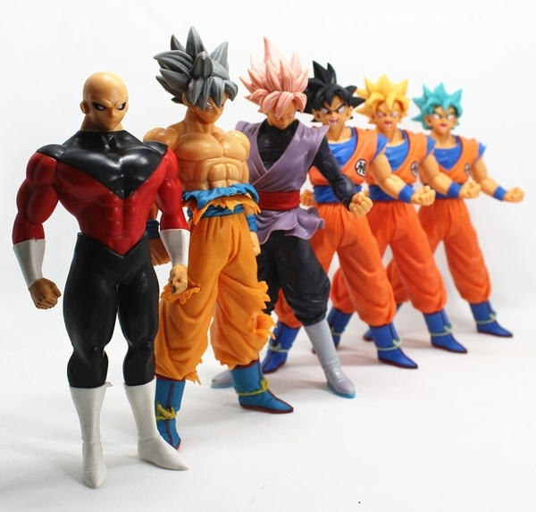 6 Pcs/sets Dragon Ball Super Jiren Goku PVC Figure Collectibles Toy | Wish