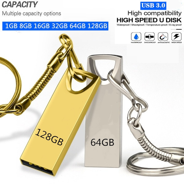 hot sale USB 3.0 Memory Mini Waterproof USB Flash Drive 1GB U Disk Key ...