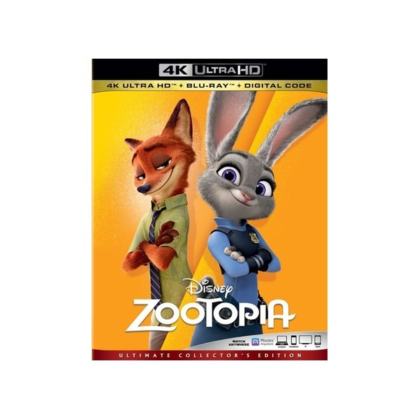 ZOOTOPIA 4K-UHD ULTIMATE COLLECTOR'S EDITION (4K-UHD/BR/DIGITAL) (2 ...