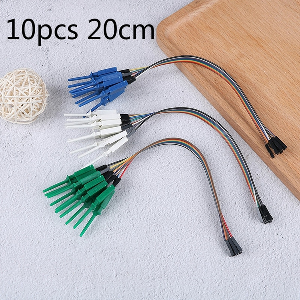 20cm High Efficiency Test Hook Clip Logic Analyzer Cable Gripper Probe ...