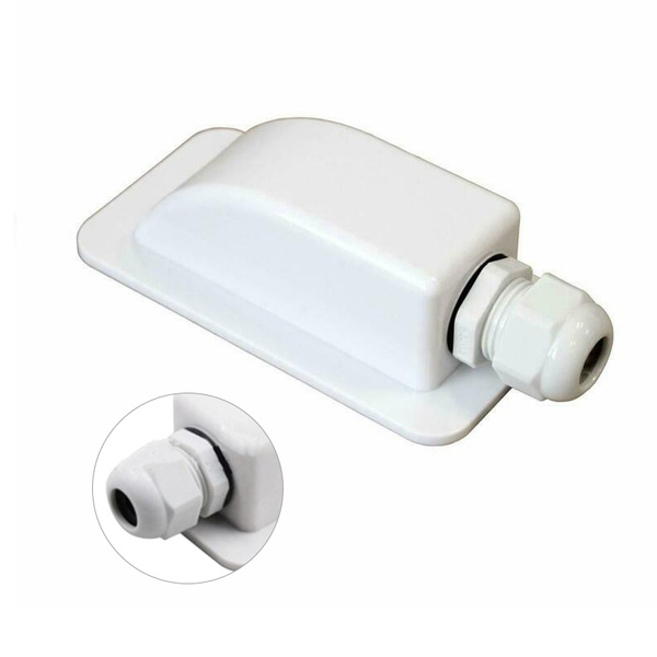 Waterproof Single Cable Entry Gland For Solar Panels Motorhomes Boats ...