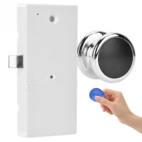 RFID Digital Lock Electronic Cabinet Drawer Lock Hidden DIY Lock | Wish