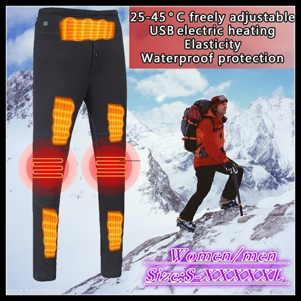 2020 New Winter Heated Pants 3 Level Fast Heating Camping Warm Thick ...